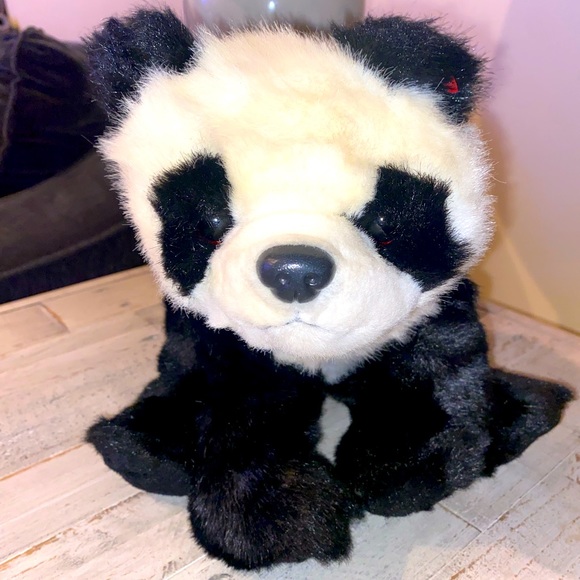 Ty | Toys | Vintage Ty Classic Panda Bear Bamboo 9s Plush Stuffed ...